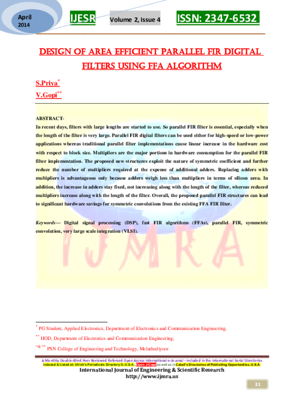 (PDF) A Monthly Double-Blind Peer Reviewed Refereed Open Access International e-Journal ...