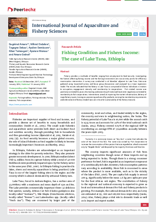 (PDF) International Journal of Aquaculture and Fishery Sciences Fishing ...