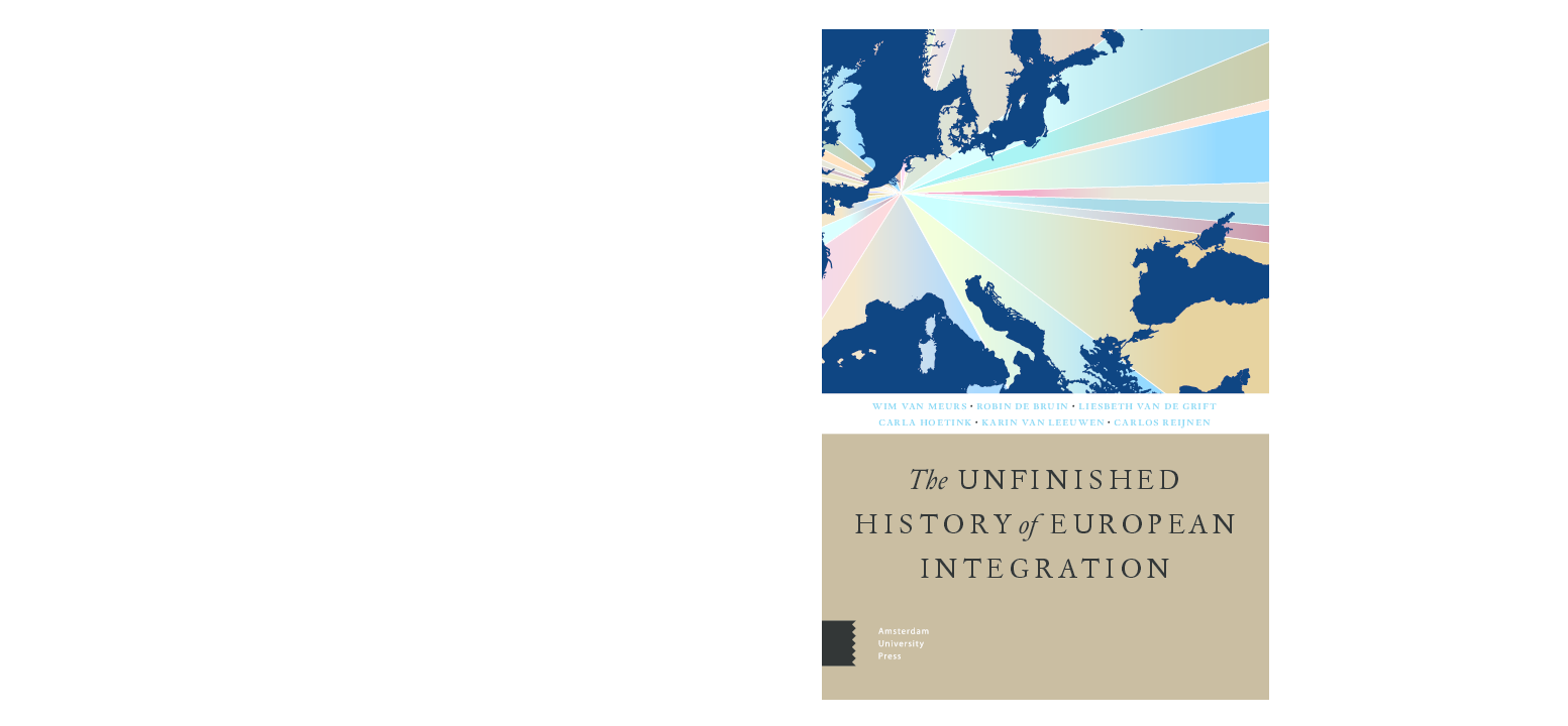(PDF) The Unfinished History of European Integration