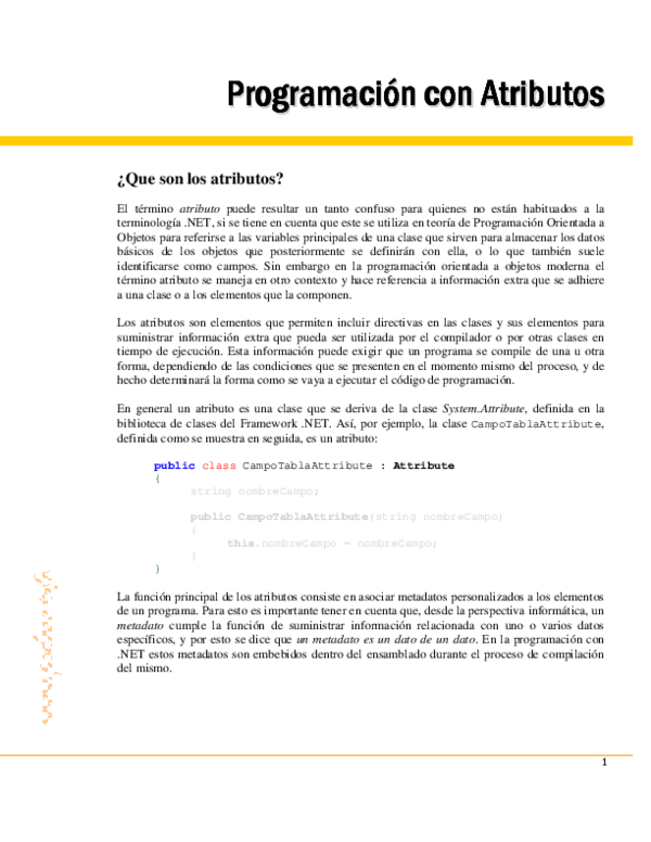 (PDF) Atributos