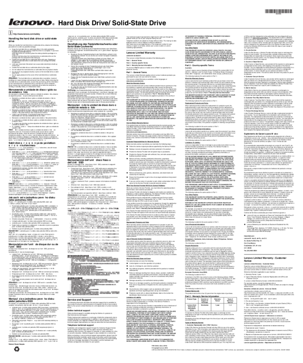 (PDF) Hard Disk Drive/ Solid-State Drive