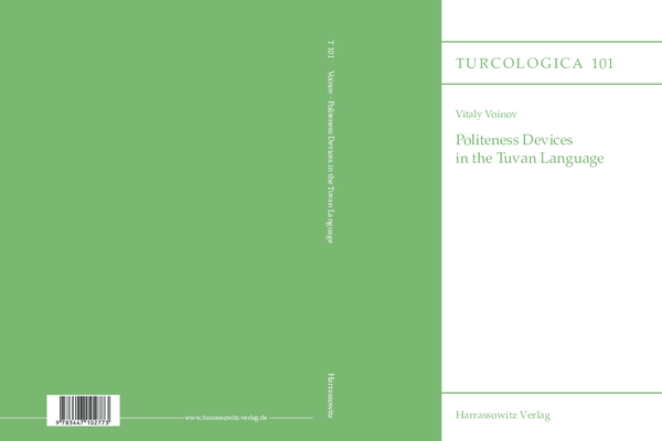(PDF) Politeness Devices in the Tuvan Language