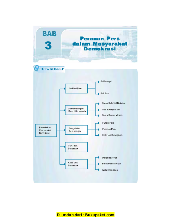 (PDF) Bab 3 Peranan Pers dalam Masyarakat Demokrasi | Taruna Yudha - Academia.edu