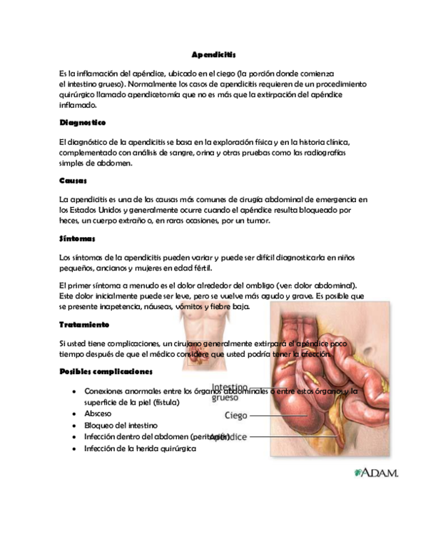 (DOC) Apendicitis LUIS