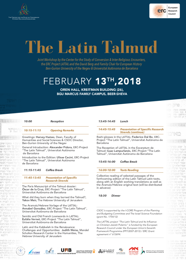 (PDF) Rashi's Glosses in the Extractiones de Talmud