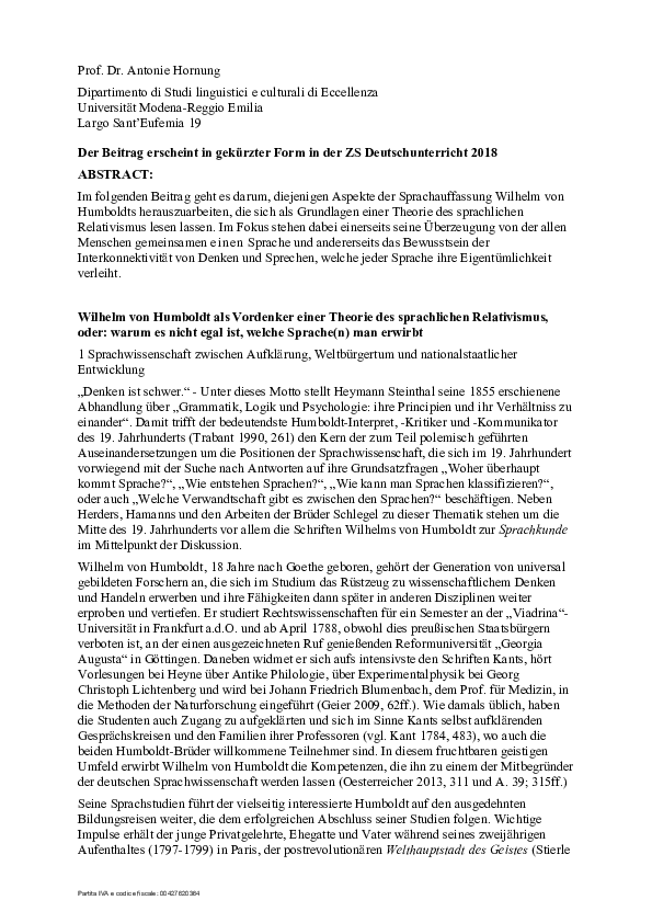 (PDF) Der Beitrag erscheint in gekürzter Form in der ZS ...