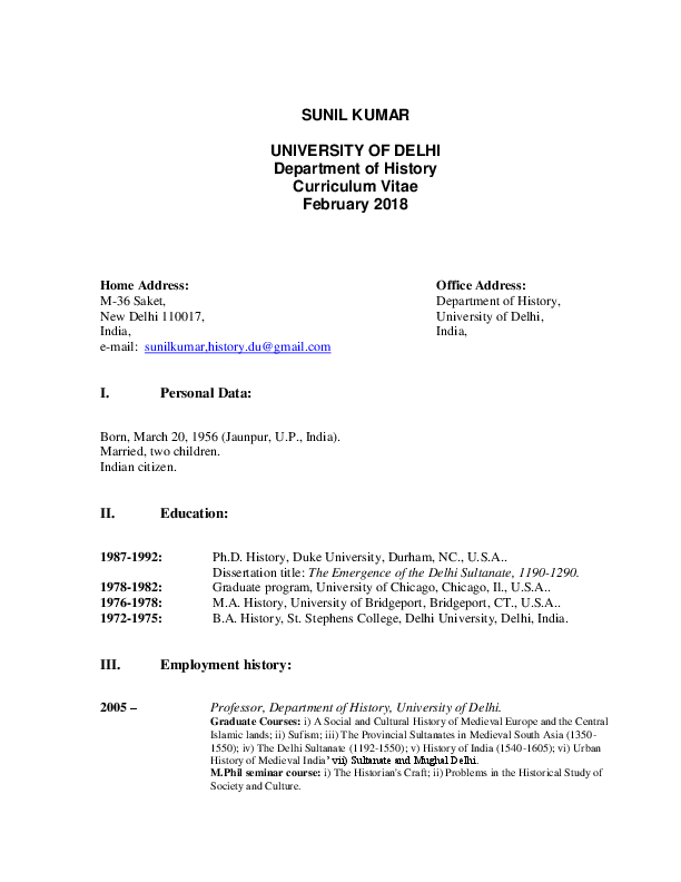 (DOC) resume-2018-February-Sunil Kumar.docx