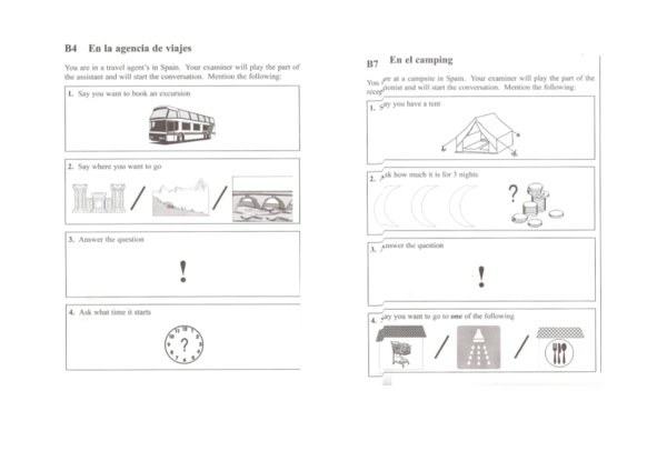 (PDF) Spanish Speaking cards (role play)