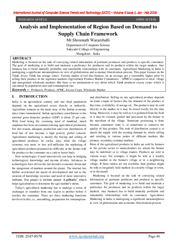 (PDF) [IJCST-V6I1P8]:Mr.Shreenath Waramballi