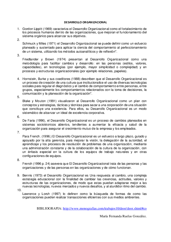 (DOC) DESARROLLO-ORGANIZACIONAL