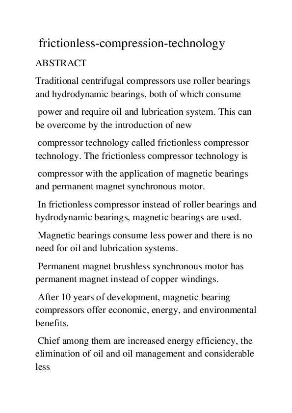 (DOC) frictionless compre