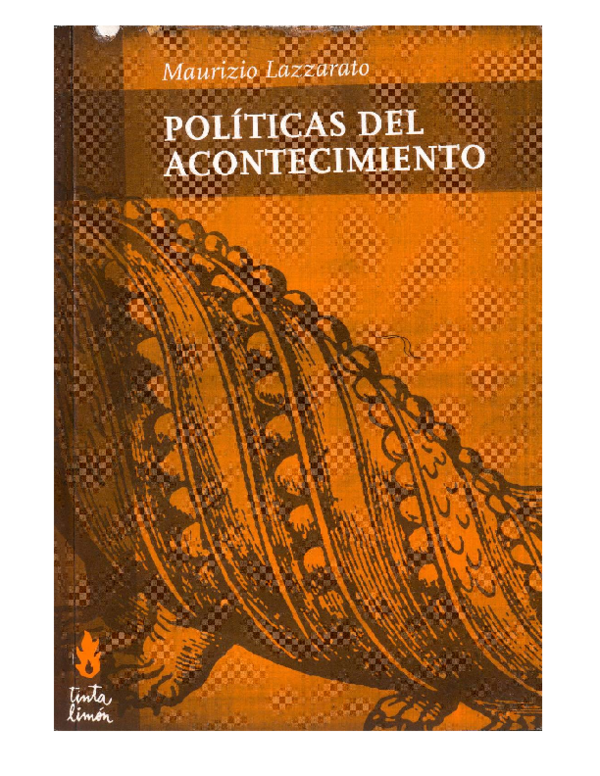 (PDF) 44977322-Politicas-Del-Acontecimiento-Maurizio-Lazzarato-1 (1).pdf