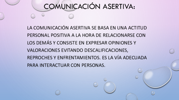 (PPT) Comunicacion asertiva
