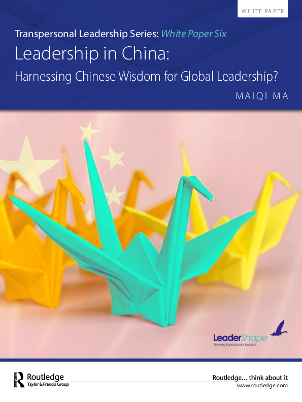 (PDF) Leadership in China: Harnessing Chinese Wisdom for Global Leadership?