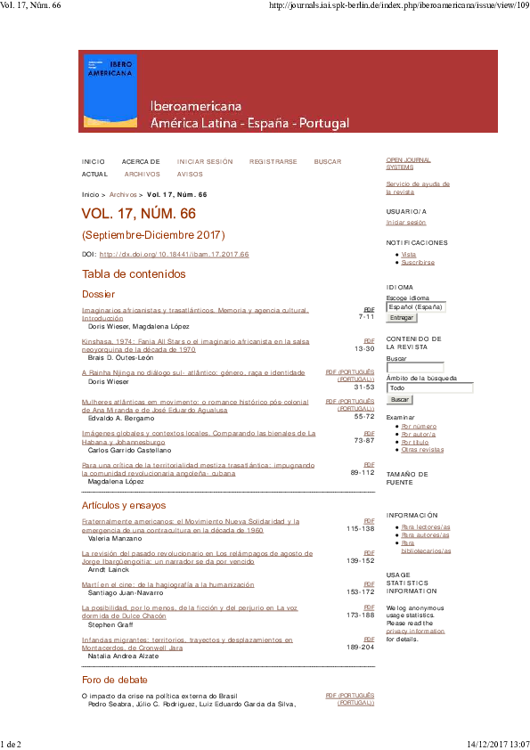 (PDF) Julio Penate Rivero: El cuento literario hispánico en el siglo XX ...