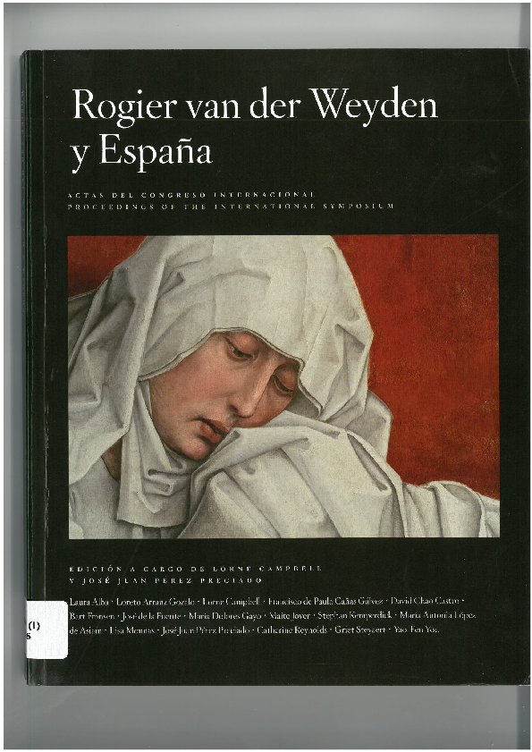 (PDF) One Altarpiece, one way: from Brussels to Laredo