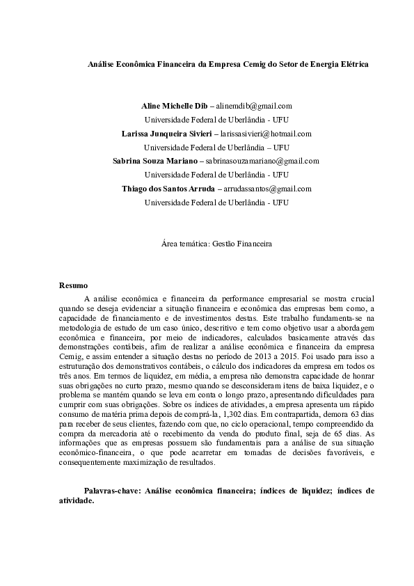 (DOC) TrabalhoFinal (1) | Aline Dib - Academia.edu