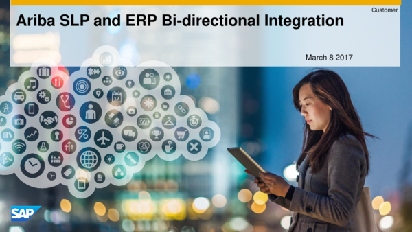 (PDF) Ariba SLP and ERP Bi-directional Integration Customer