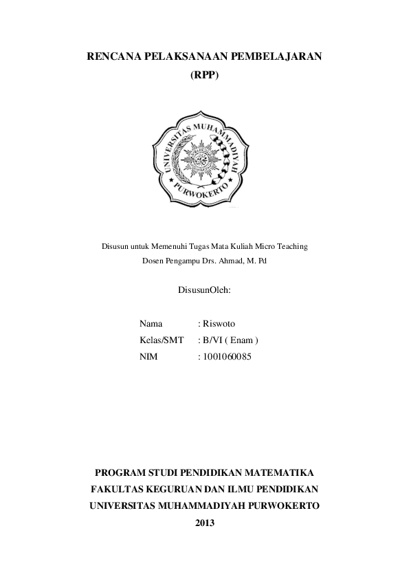 (DOC) Rpp-unsur2 lingkaran