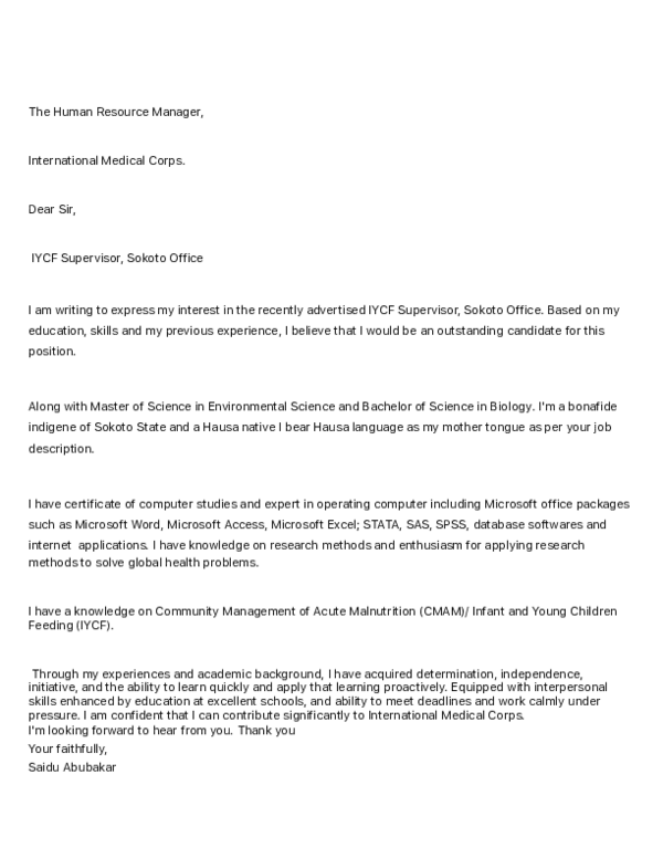 (PDF) The Human Resource Manager | samaila garba - Academia.edu