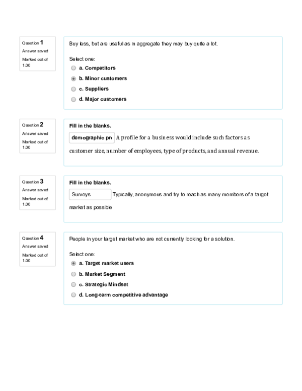 (PDF) Quarterly Examination