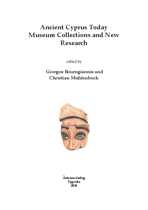 (PDF) Lapithos revisited: a fresh look at a key Middle Bronze Age site ...