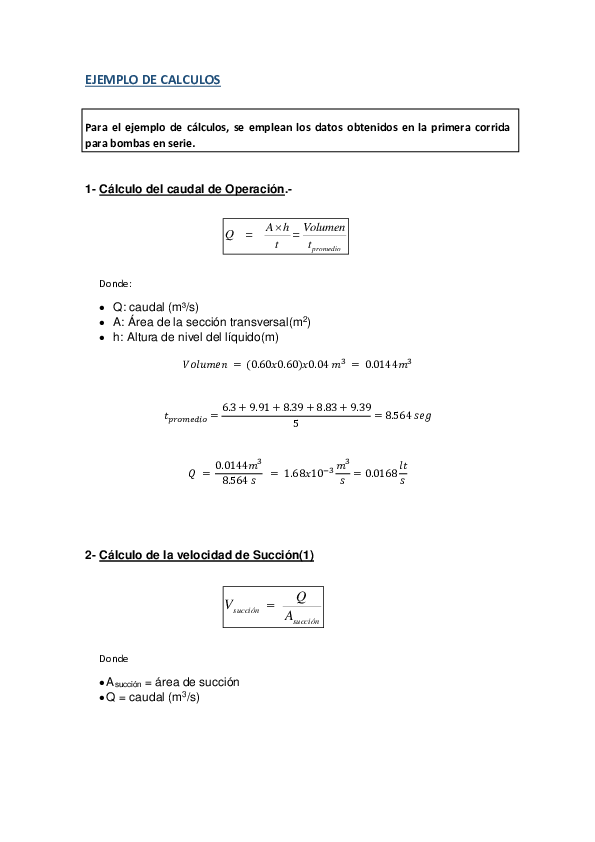 (DOC) EJEMPLO DE CALCULOS