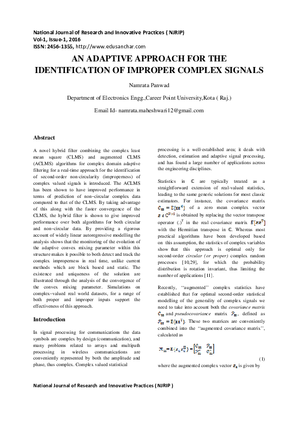 NJRIP-AN ADAPTIVE APPROACH FOR THE IDENTIFICATION OF IMPROPER COMPLEX SIGNALS.pdf