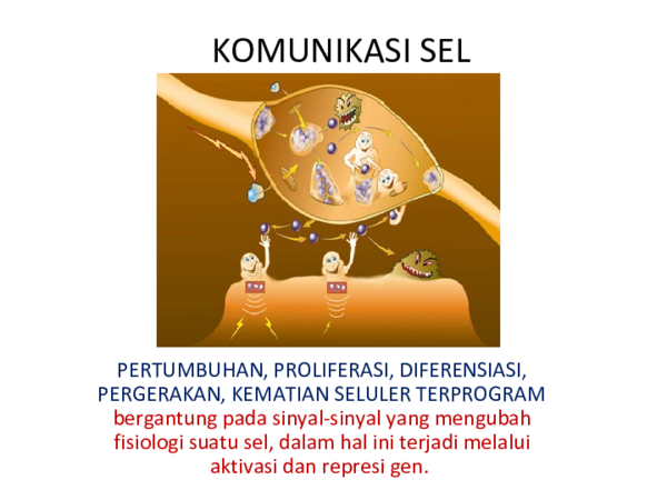 (PDF) KOMUNIKASI SEL