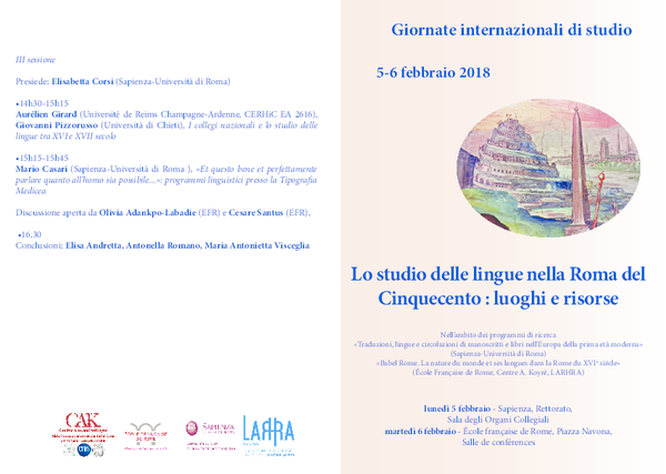 (PDF) Aurélien Girard and Giovanni Pizzorusso, "I collegi nazionali e ...