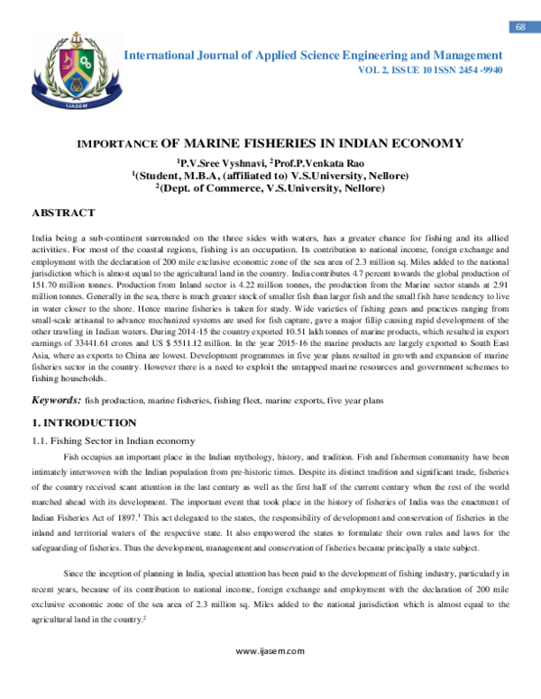 (PDF) International Journal of Applied Science Engineering and ...