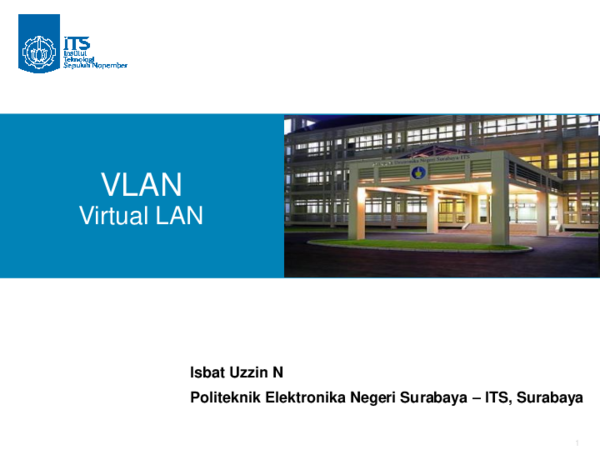 (PPT) Modul 9 VLAN