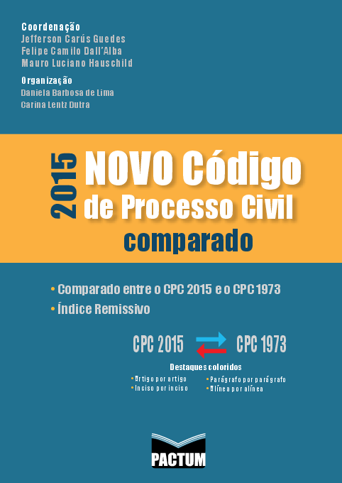 (PDF) NOVO CPC COMPARADO 2015-1973. (New Comparative Brazilian Civil ...