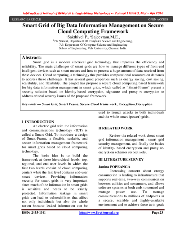 (PDF) Big Data of Home Energy Management in Cloud Computing | Umair ...