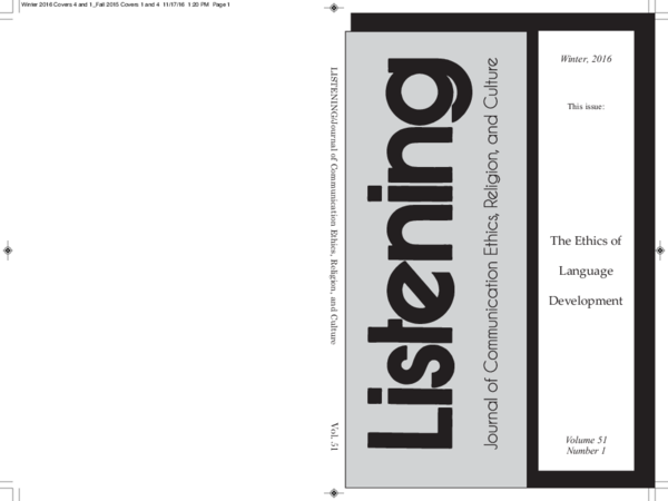 (PDF) The ethics of of language identification and ISO 639