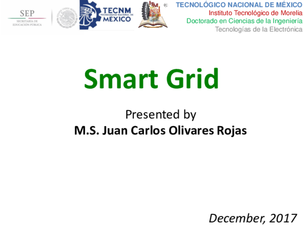 (PPT) Smart Grid