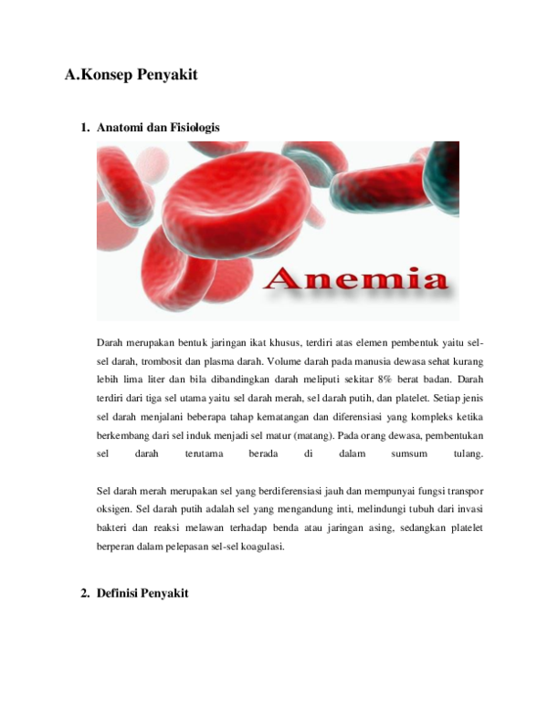 (DOC) Anemia gravis