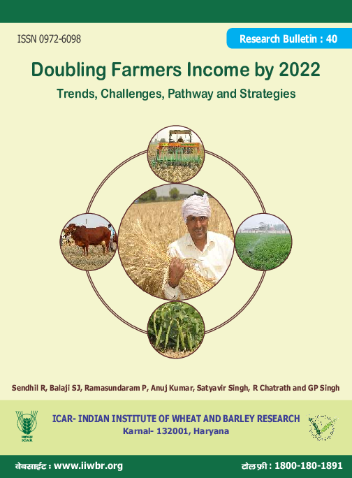 (PDF) Doubling Farmers Income by 2022:Trends, Challenges, Pathway and ...