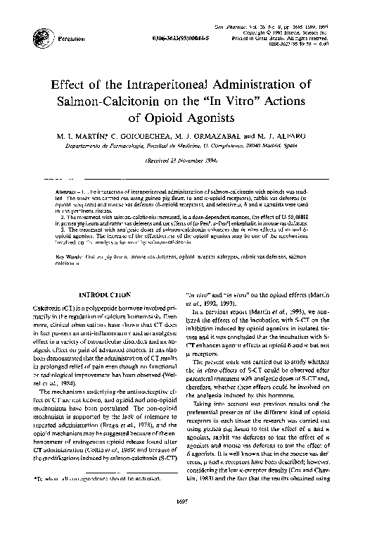 (PDF) Effect of intraperitoneal administration of sodium nitroprusside ...