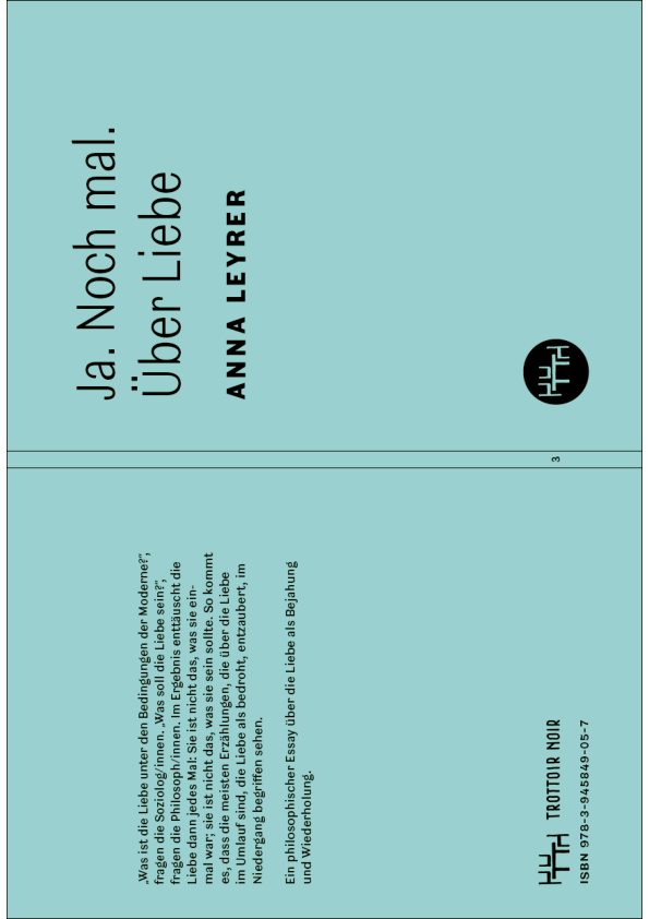 (PDF) Ja. Noch mal. Über Liebe | Anna Leyrer - Academia.edu
