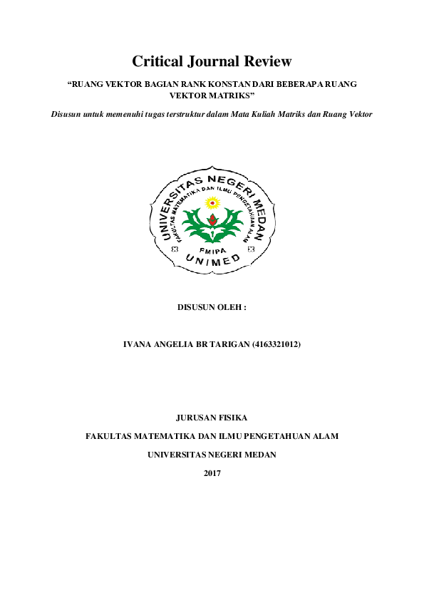 (DOC) COVER CJR MATRIK | ivana angelia - Academia.edu