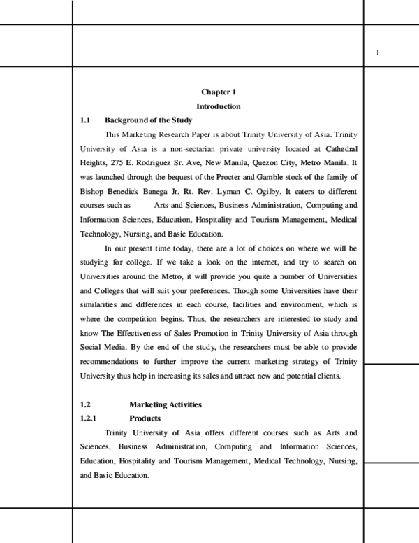 (DOC) MARKETING RESEARCH REVISED