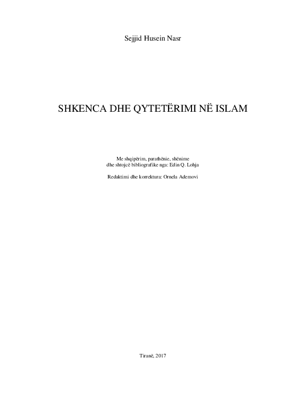 (PDF) S. H. Nasr, Shkenca e qyteterimi ne Islam.pdf