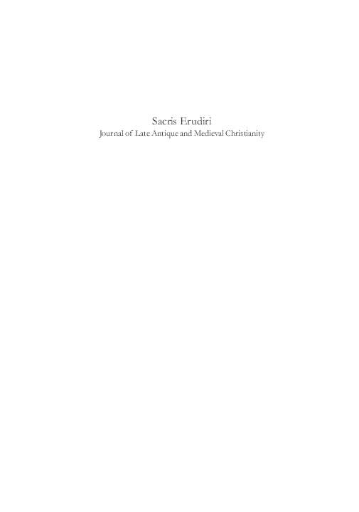 (PDF) “Verse Epigrams Added to Peter Riga’s Aurora from Olomouc ...
