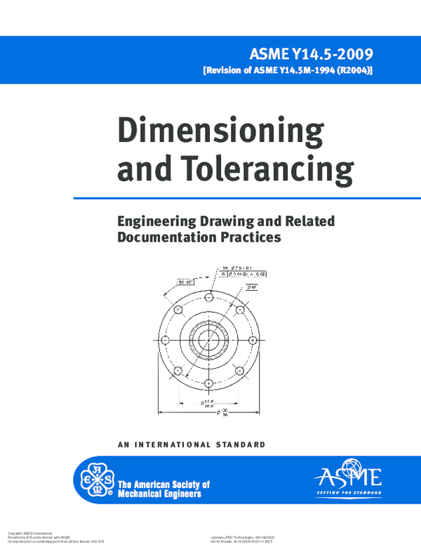(PDF) Dimensiones y Tolerancias ASME