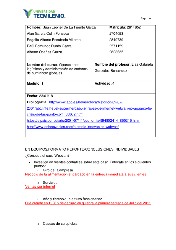 (DOC) Actividad 4 LOGISTICA TERMINADA