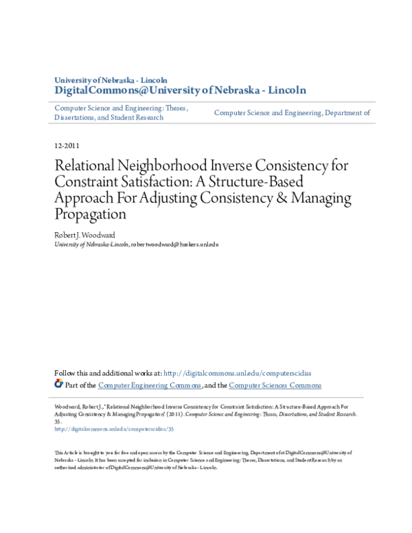 (PDF) Relational Neighborhood Inverse Consistency for Constraint ...