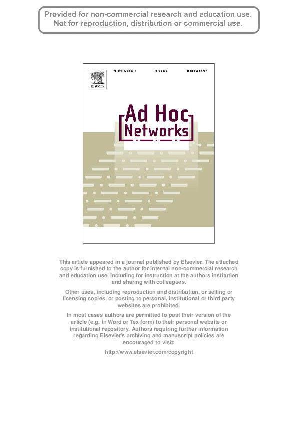Pdf Cluster Head Election Techniques For Coverage Preservation In Wireless Sensor Networks
