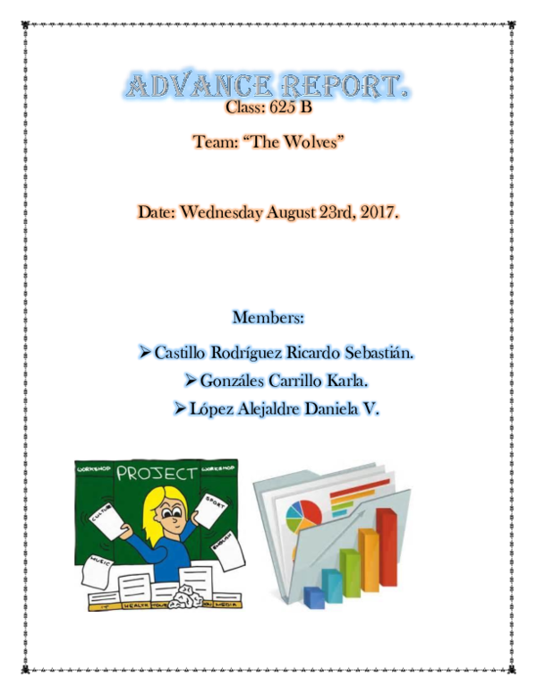 (DOC) Advance Report English DY