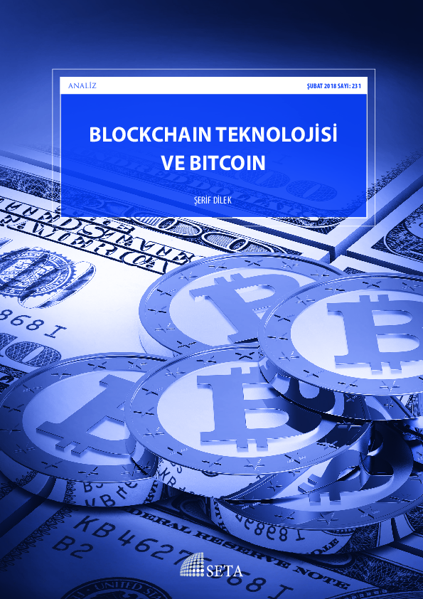 (PDF) BLOCKCHAiN TEKNOLOJiSi VE BiTCOiN
